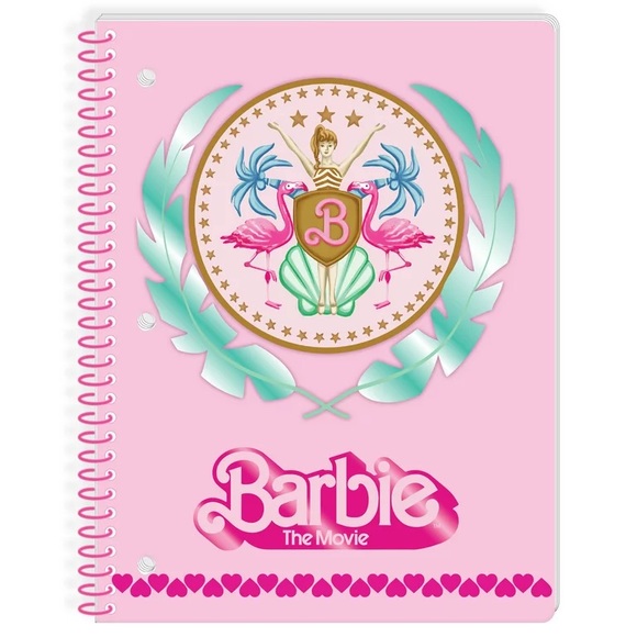 Barbie | Other | The Barbie Subject Spiral Notebook | Poshmark